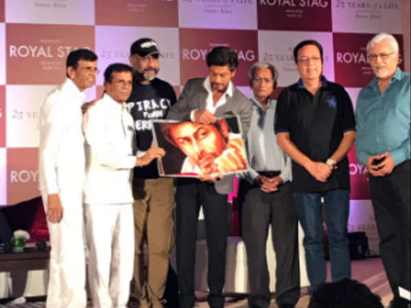 25 years of SRK Book launch Live event pictures and statements of ...