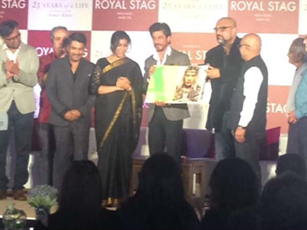 25 years of SRK Book launch Live event pictures and statements of ...