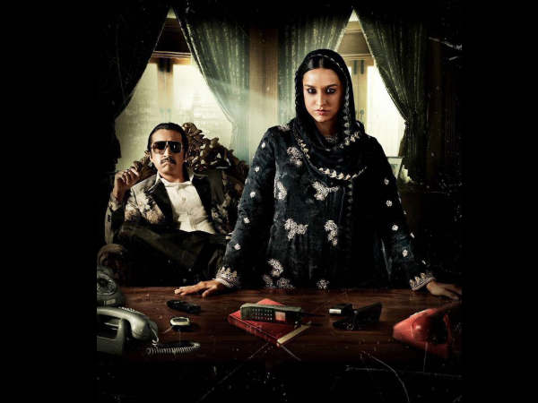 Shraddha Kapoor as Haseena Parker with Dawood Ibrahim latest still ...