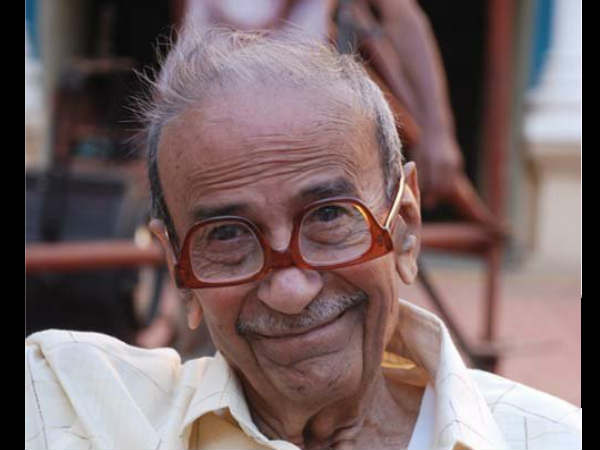 Indian Humorist and writer Tarak Mehta Passes away - Hindi Filmibeat