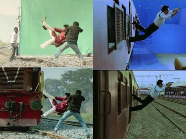 This is how VFX scene shot in bollywood movies - Hindi Filmibeat