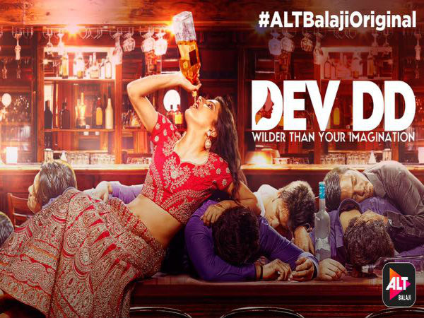 Ekta Kapoor's ALTBalaji releases new web series Dev DD - Hindi Filmibeat