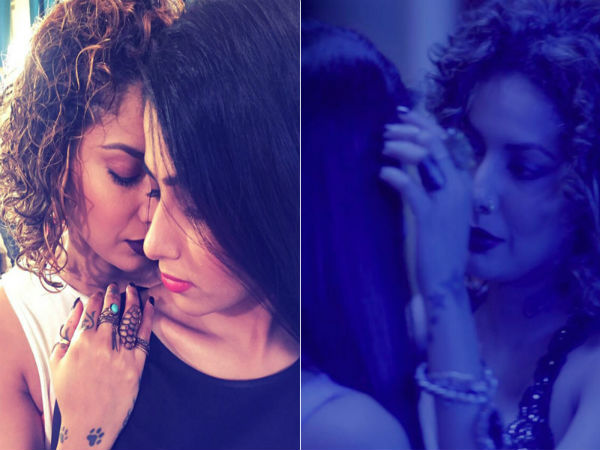 Bigg Boss Contestant Diandra Soares Play Lesbian In Web Series Hindi