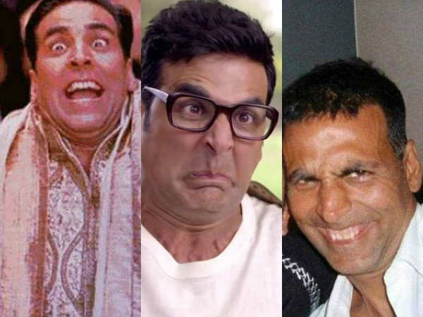 weird expressions of akshay kumar that will make you laugh - Hindi ...