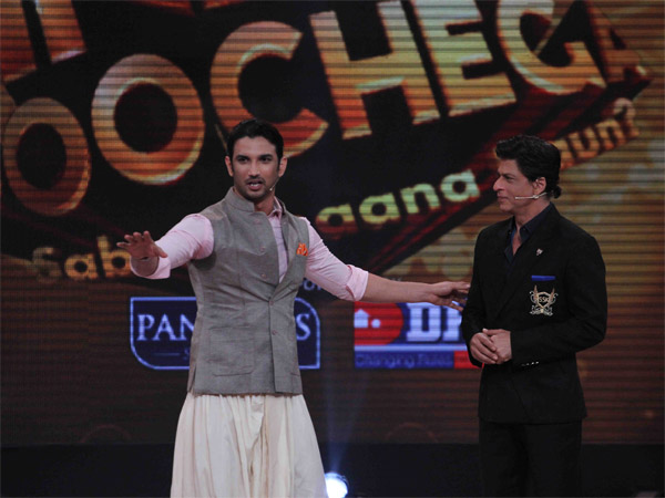 I always wanted to do Shahrukh Khan signature step says Sushant Singh ...