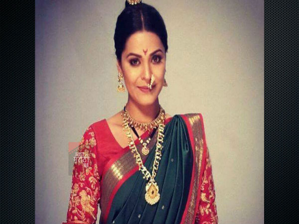 Peshwa Bajirao actress Anuja Sathe LEFT the show - Hindi Filmibeat