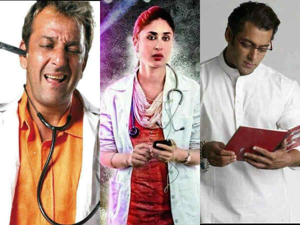 Bollywood stars who played role of doctor in movies doctors day special ...