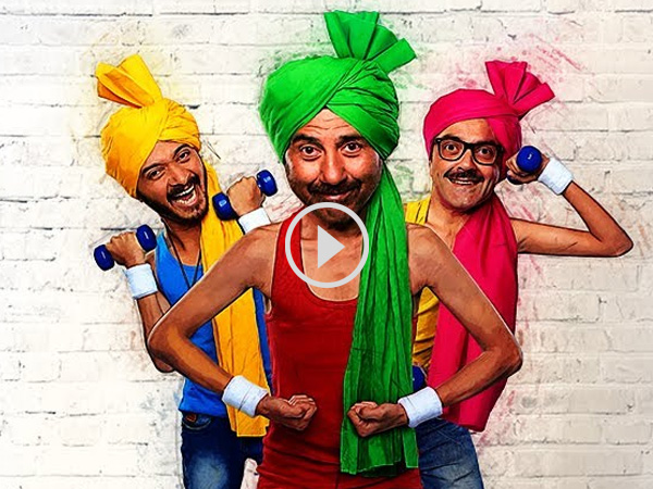 Poster Boys Trailer starring Sunny Deol, Bobby Deol, Shreyas Talpade ...