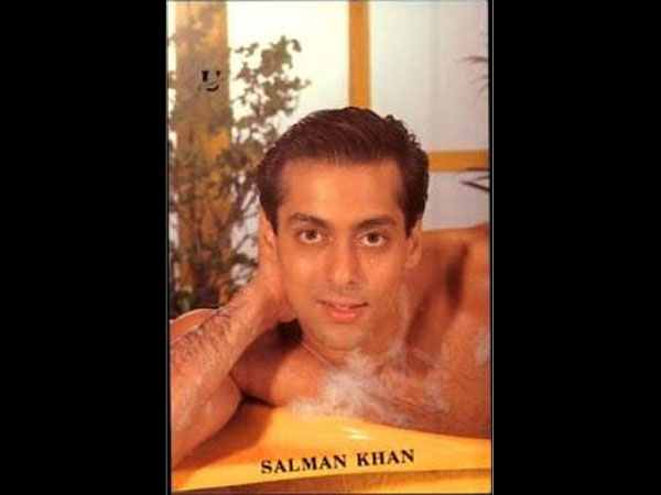 Salman Khan Old And Rare Pics Of 90s - Hindi Filmibeat