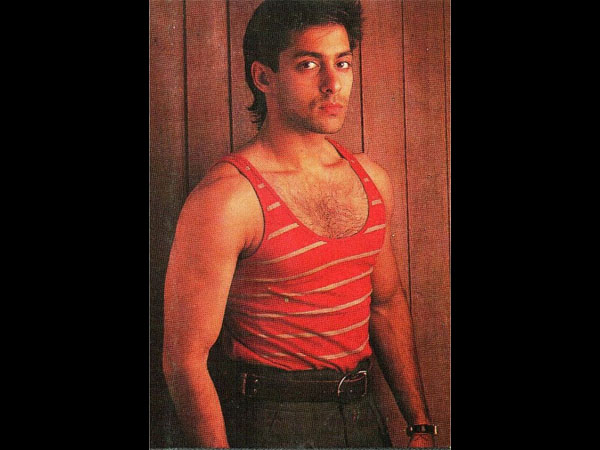 Salman Khan Old And Rare Pics Of 90s - Hindi Filmibeat