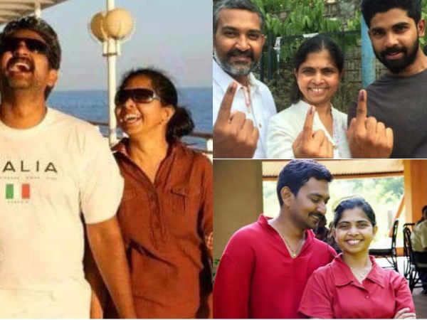 Baahubali Director S S Rajamouli Family Pictures On His Birthday ...