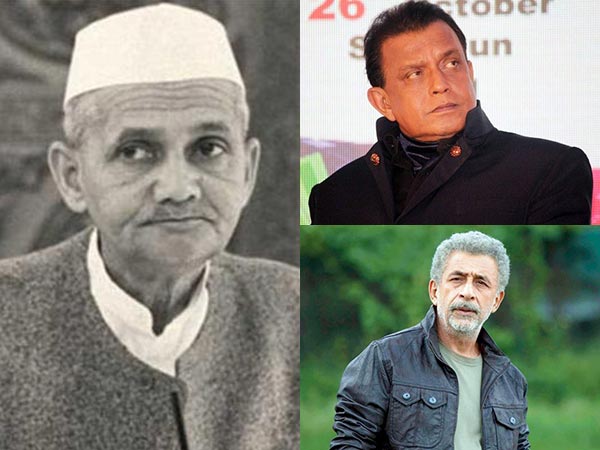 mithun and naseeruddin shah to lead the film on lal bahadur shastri ...