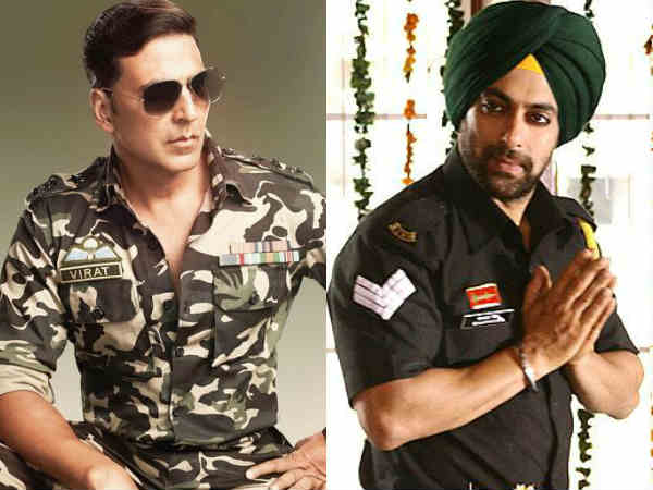 akshay kumar to salman khan actors super hit in army uniform - Hindi ...