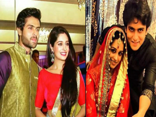 Shoaib Ibrahim and Dipika Kakar DDLJ moment and wedding - Hindi Filmibeat