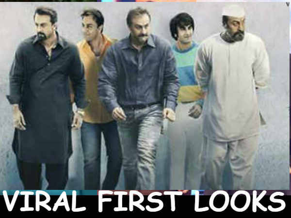 Viral First Look, Poster, trailer launched this week Dutt poster ...