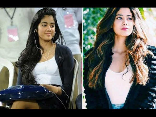 Jhanvi Kapoor Shocking Transformation Pictures Going Viral Hindi Filmibeat