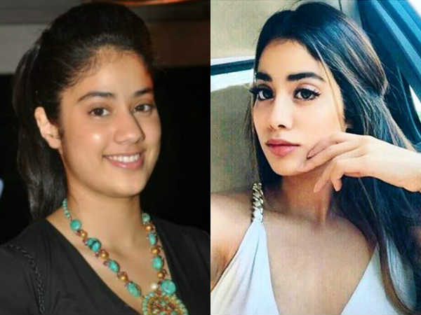 Jhanvi Kapoor shocking transformation pictures going viral - Hindi ...