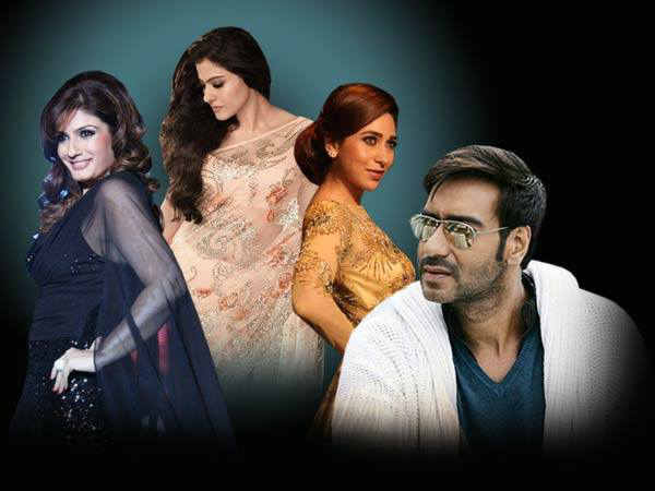 Ajay Devgn became superhit with these 10 actresses during 90s - Hindi ...