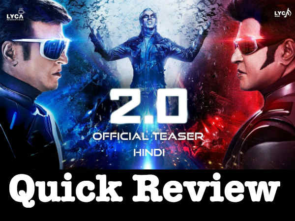 2.0 Movie review by UAE critics - Rajnikanth, Akshay Kumar, Shankar ...