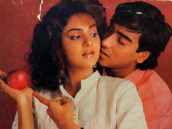 Ajay Devgan debut film actress Madhu and other 90s superstar actress ...