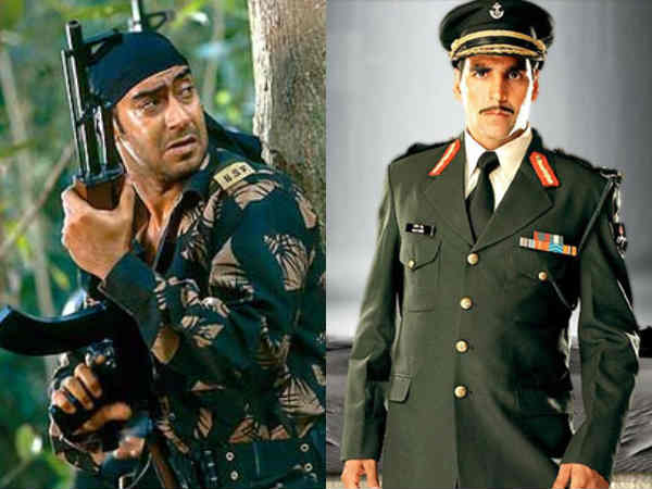 Army day know about 10 Bollywood stars who played Army Officer on ...