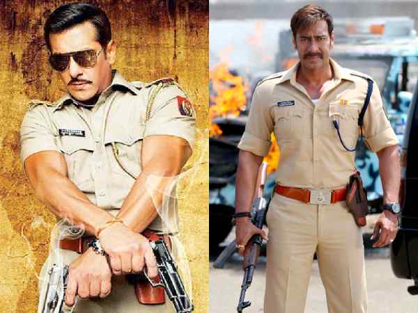 Salman Khan to Ajay Devgan actors who played police officer on screen ...
