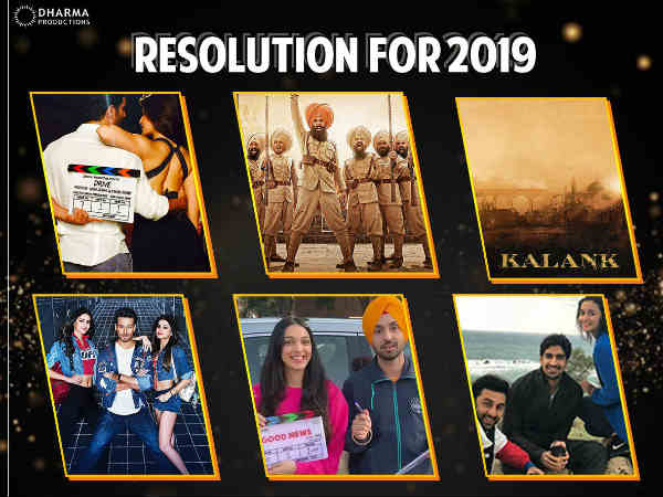 Dharma Productions to release 6 films in 2019- Kesari to Brahmastra ...