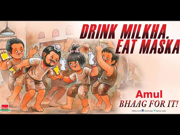 Best Amul Bollywood film cartoon posters - Gully Boy, Dabangg ...
