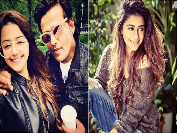 Ravi Kishan Daughter Riva Bollywood Debut Bold Pic viral - Hindi Filmibeat