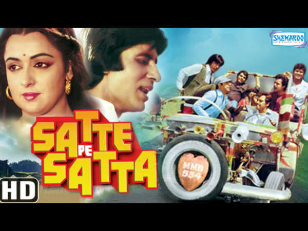 Farah Khan- Rohit Shetty to remake Amitabh Bachchan's 'Satte Pe Satta ...