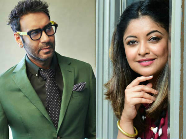 Tanushree Dutta calls Ajay Devgn show-off and hypocrite - Hindi Filmibeat
