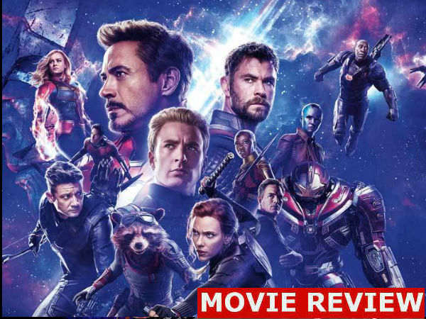 Avengers Endgame Movie Review In Hindi| Avengers Endgame Rating and ...
