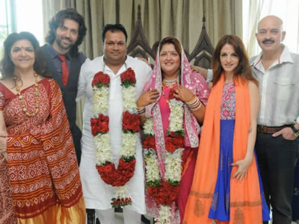 Hrithik Roshan and family have boycotted sister Sunaina Roshan - Hindi ...