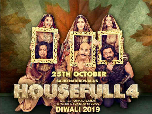 हाउसफुल 4 फिल्म रिव्यू | Housefull 4 movie review starring Akshay Kumar ...