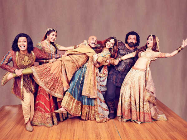 हाउसफुल 4 मेकिंग वीडियो | Housefull 4 makers shares a video, Making of ...