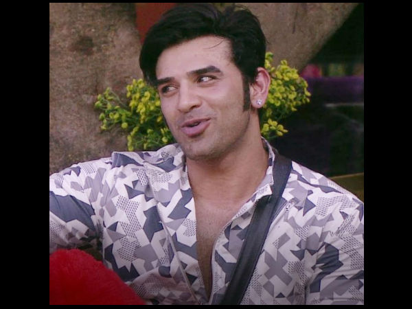 Bigg Boss 13 paras chhabra forget to wear wig video viral - Hindi Filmibeat