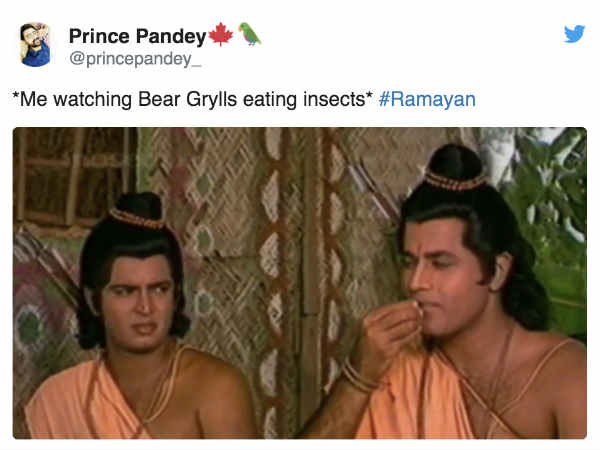 दूरदर्शन के रामायण पर बन रहे शानदार चुटकुले | Doordarshan ramayan gets ...