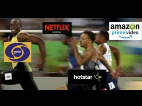 दूरदर्शन के रामायण पर बन रहे शानदार चुटकुले | Doordarshan ramayan gets ...