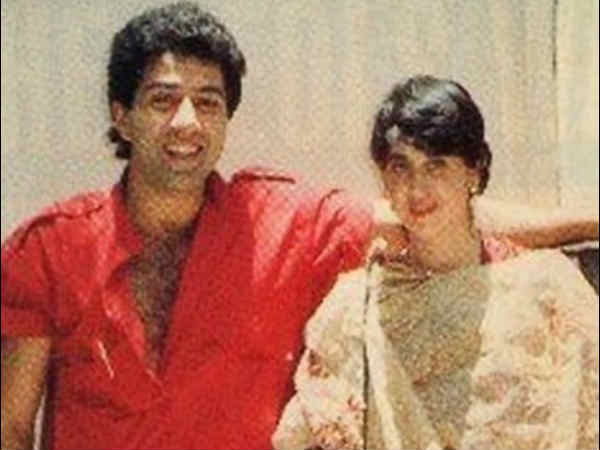 64 साल के हुए सनी देओल, देखिए लिंडा देओल से शादी की तस्वीरें | Sunny ...