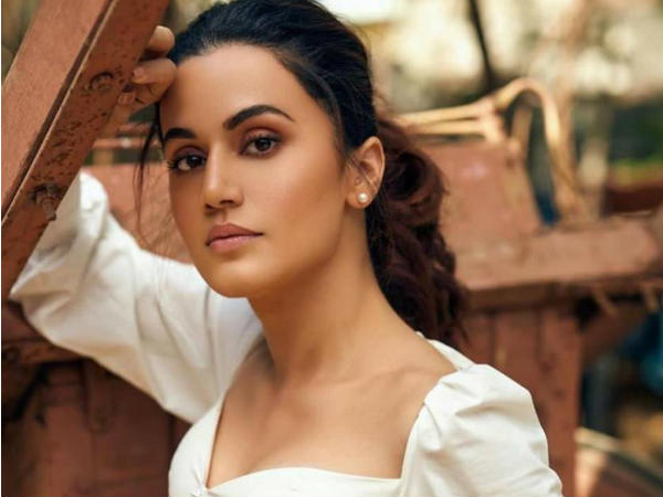 तापसी पन्नू ने बताया, हीरो की पत्नी की वजह से फिल्म से निकाल दिया गया ...