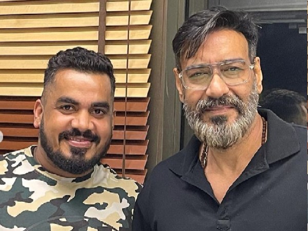 भुज- बियर्ड लुक में अजय देवगन का दिखा अलग अंदाज! Bhuj- Ajay Devgn ...