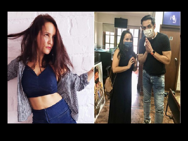 आश्नम वेब सीरीज की एक्ट्रेस प्रीति सूद ने कास्टिंग काउच का अनुभव किया ...