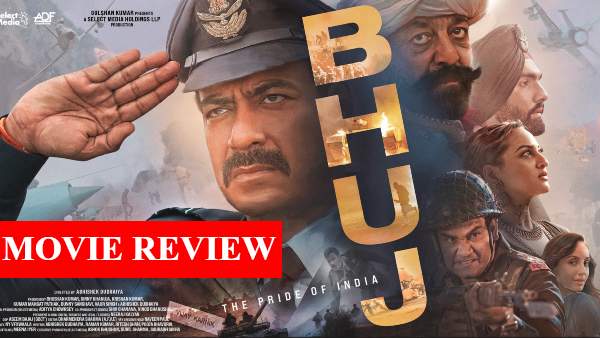 Bhuj The Pride Of India film review starring Ajay Devgn, Sonakshi Sinha ...