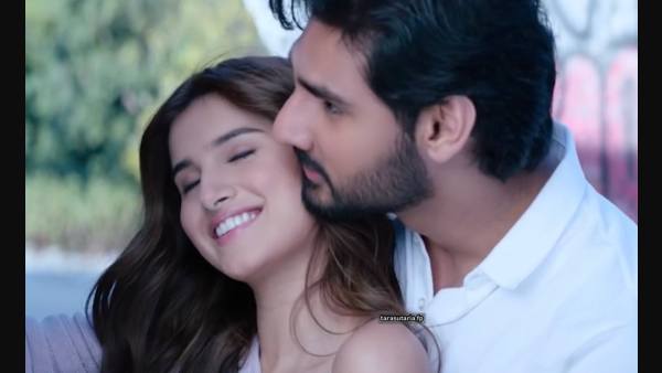 Tadap first song released- Tumse Bhi Zyada starring Ahan Shetty and ...