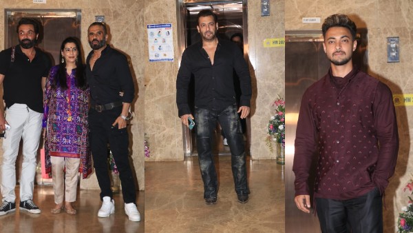 Ramesh Taurani Diwali Party Photos: Salman Khan, Suneil Shetty to Ayush ...
