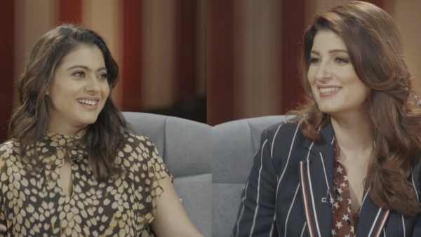 Twinkle Khanna interviews Kajol on DDLJ, Ajay Devgn's expenses, mother in law and kids | ट्विंकल ...