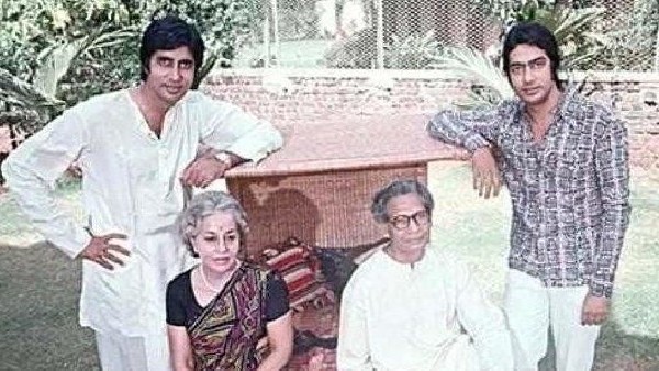 Amitabh Bachchan talks about coping with the loss of his father ...