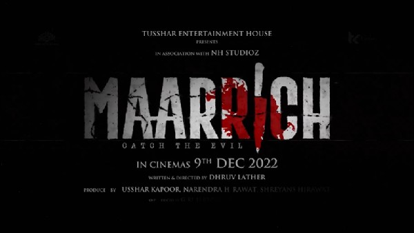 Marrich release date out, Naseeruddin Shah and Tusshar Kapoor's blast ...