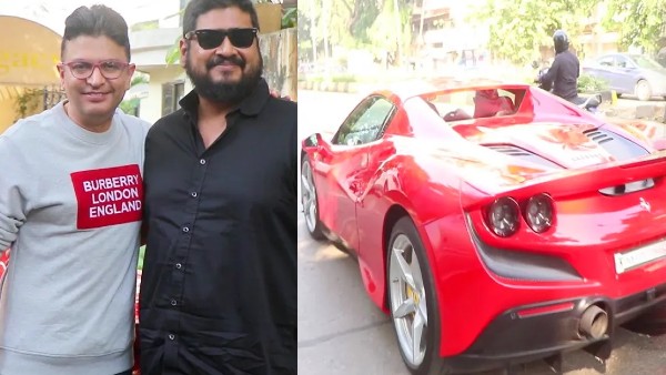 Bhushan Kumar gifted Adipurush Director Om Raut Luxuruous Ferrari car ...