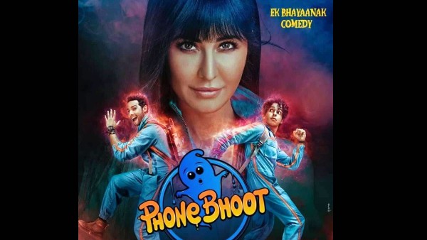 Phone Bhoot first song Kinna Sonna teaser released, Katrina Kaif ...